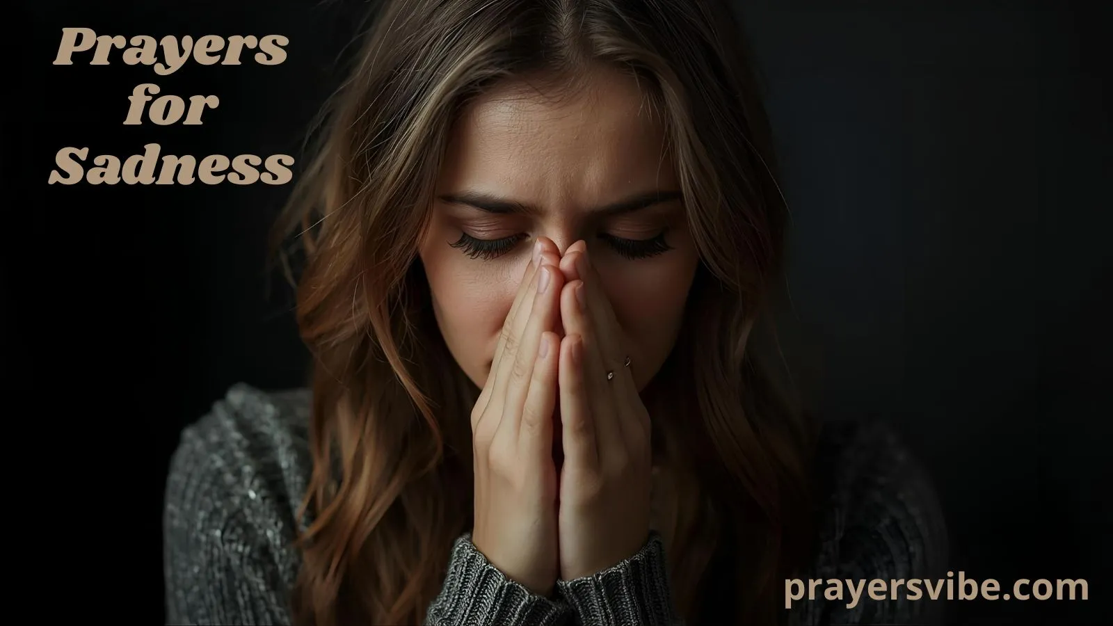 Prayers for Sadness: Finding Peace Through Faith, 2026