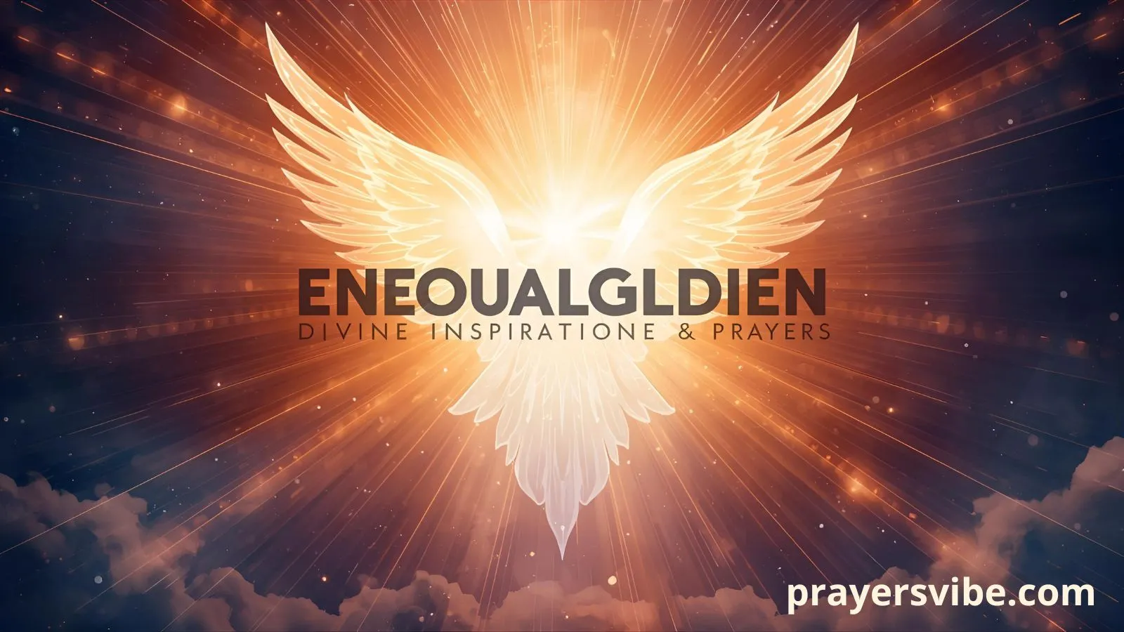 Encouragement Divine Inspirations and Prayers