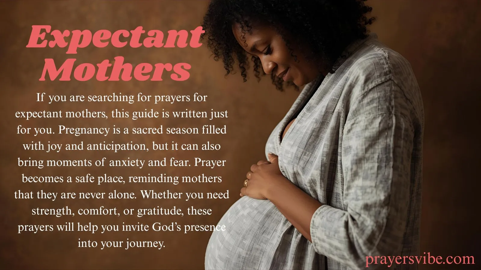 10 Heartfelt Prayers for Expectant Mothers During Pregnancy for 2026