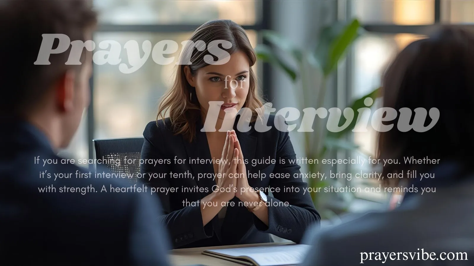 10 Heartfelt Prayers for Interview Confidence and Favor for 2026