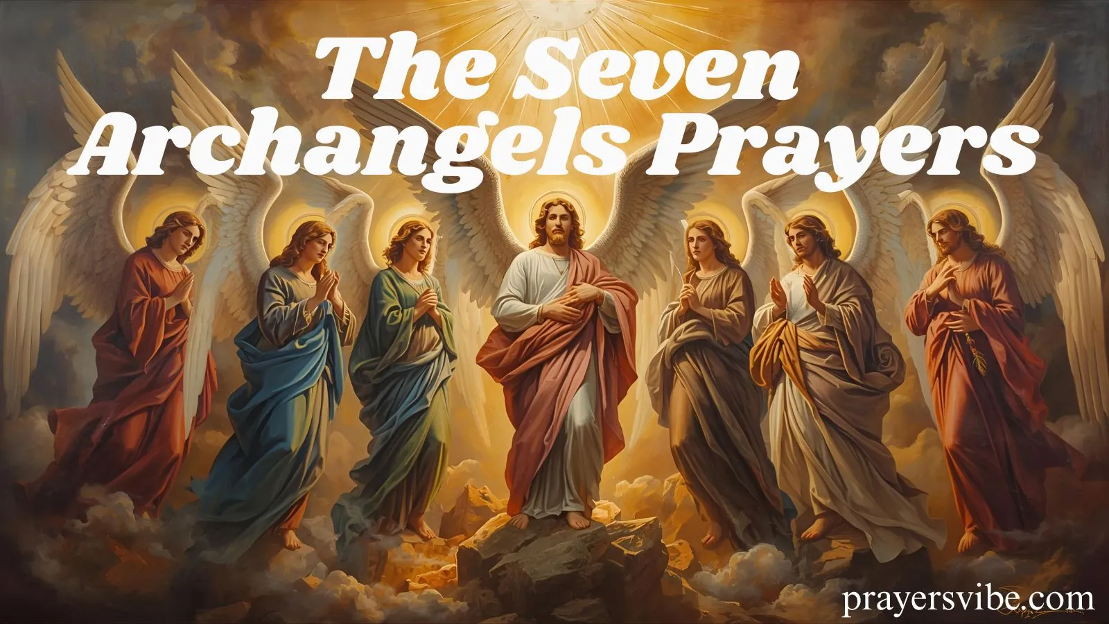 10 Daily Seven Archangels Prayers to Inspire Faith and Courage