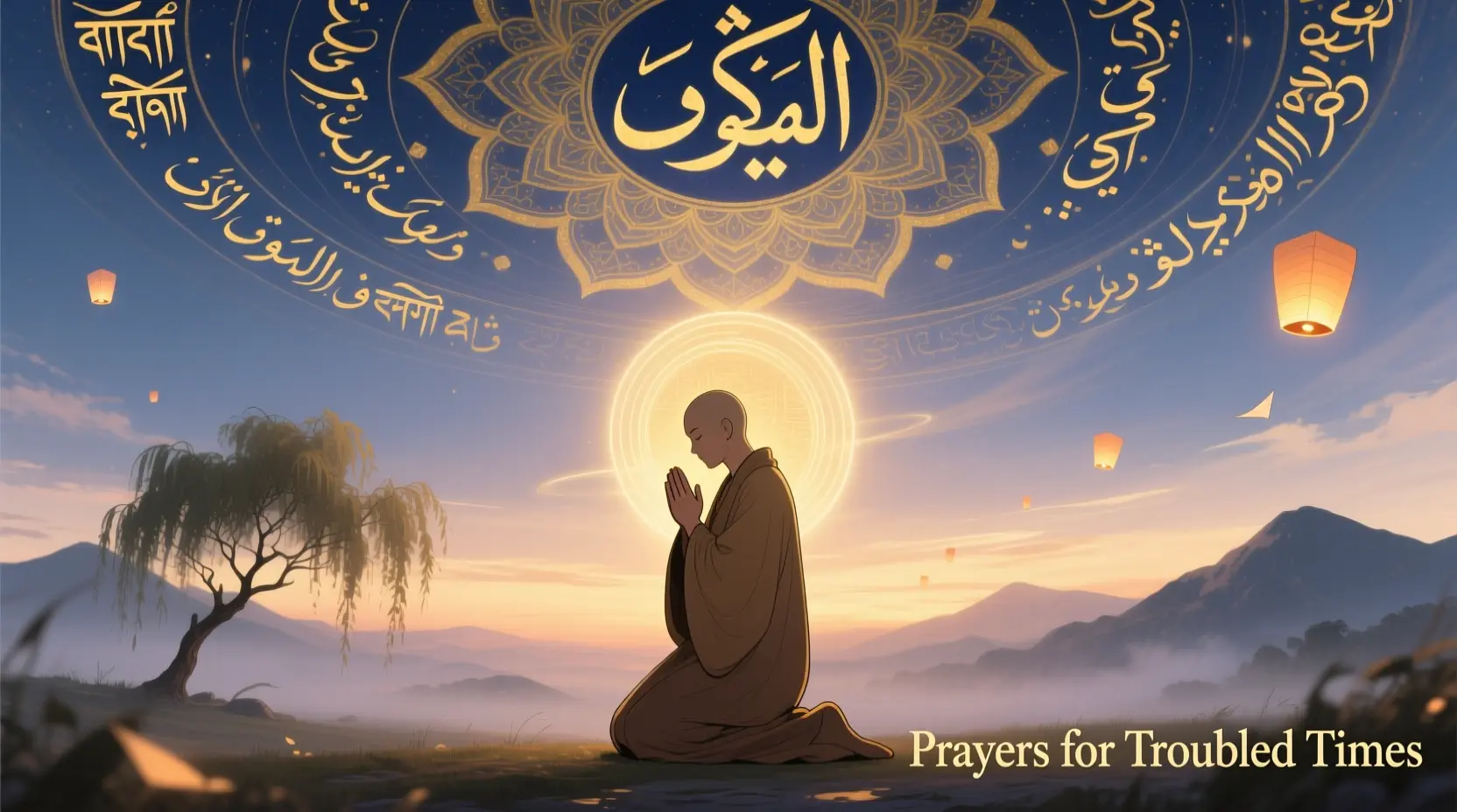 100+ Powerful Prayers for Troubled Times to Calm Your Heart