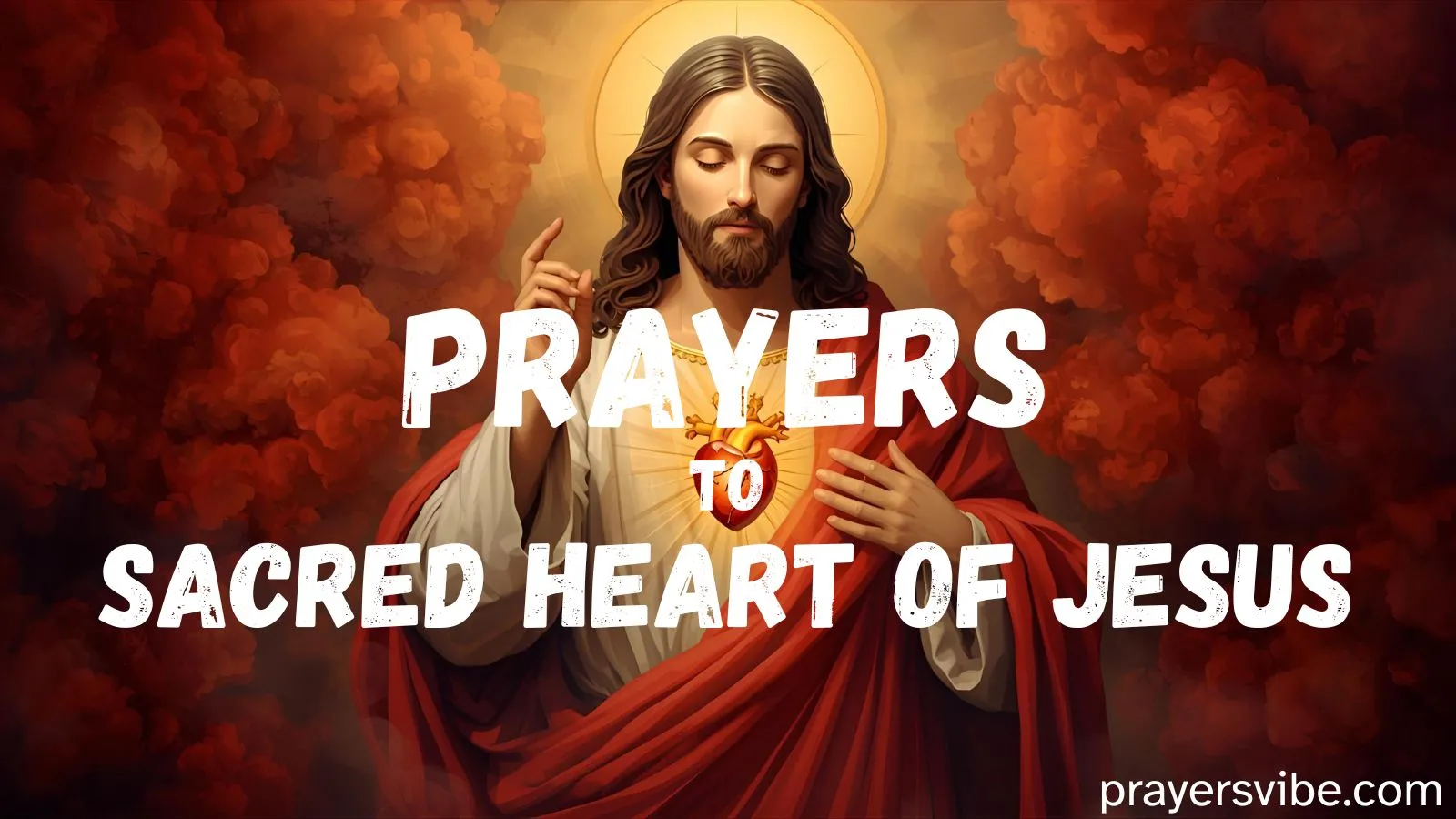 10 Daily Prayers to Sacred Heart of Jesus for Comfort