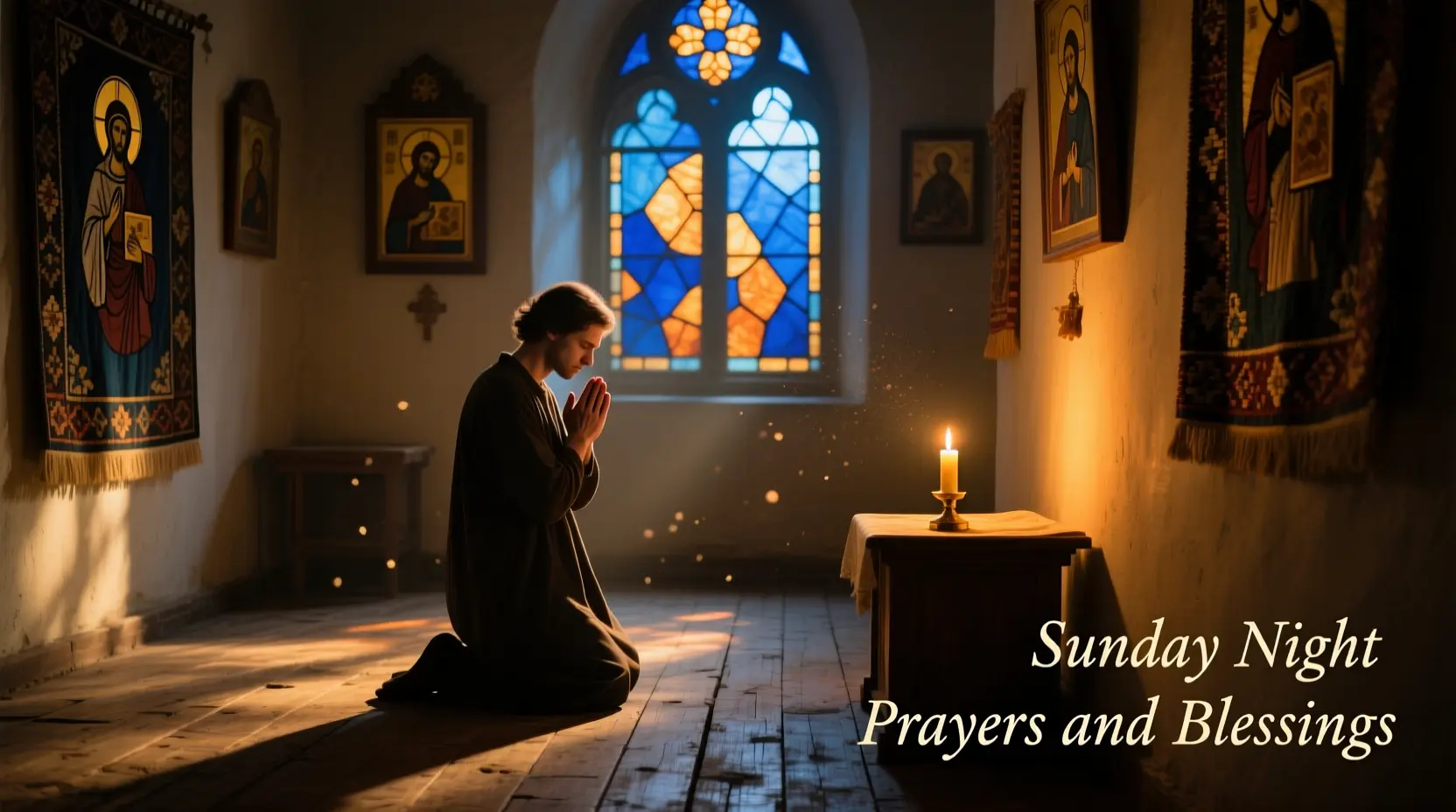 10 Powerful Sunday Night Prayers and Blessings