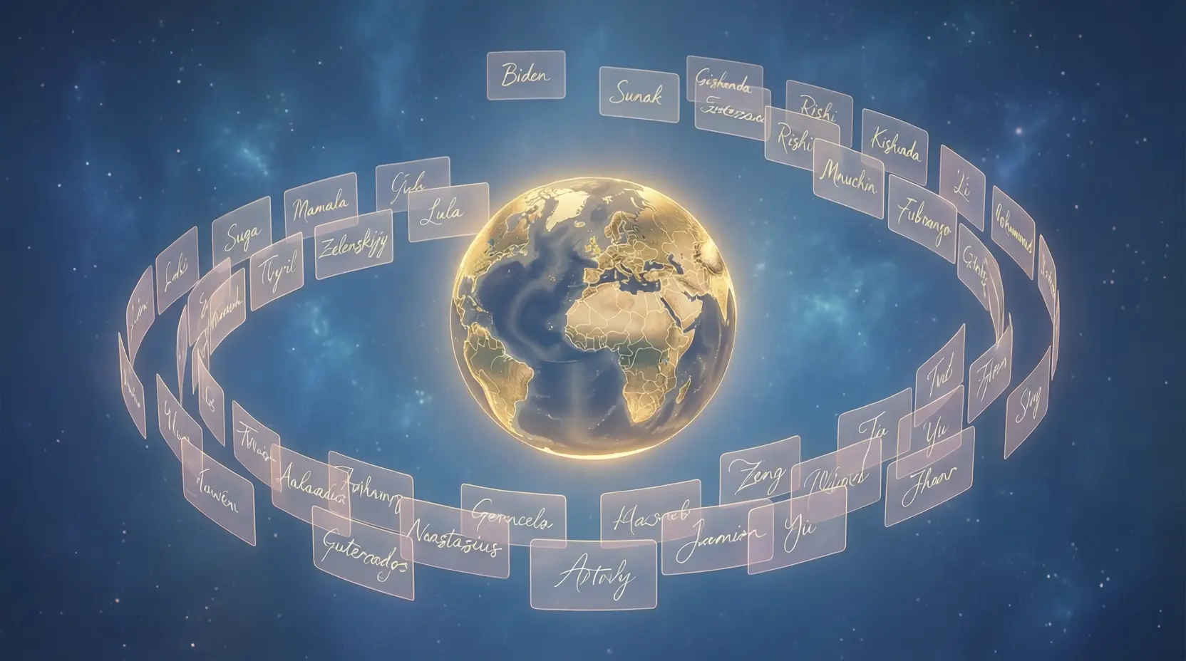 50+ Prayers for All World Government Leaders in 2026