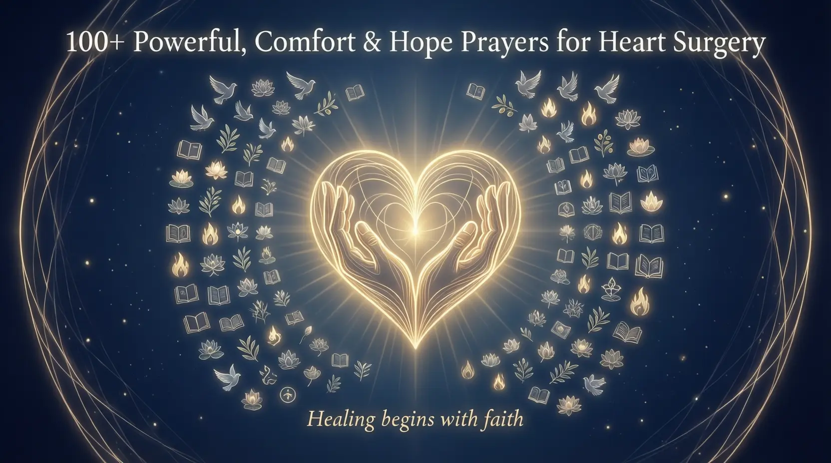 100+ Powerful, Comfort & Hope Prayers for Heart Surgery
