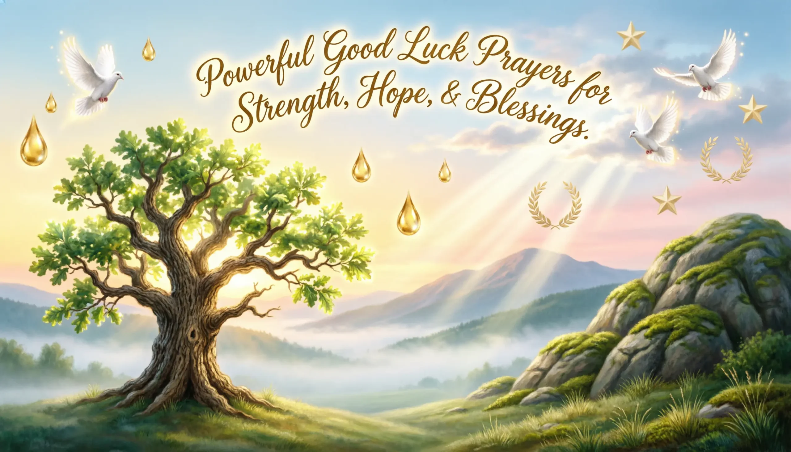 181+ Powerful Good Luck Prayers for Strength, Hope, & Blessings